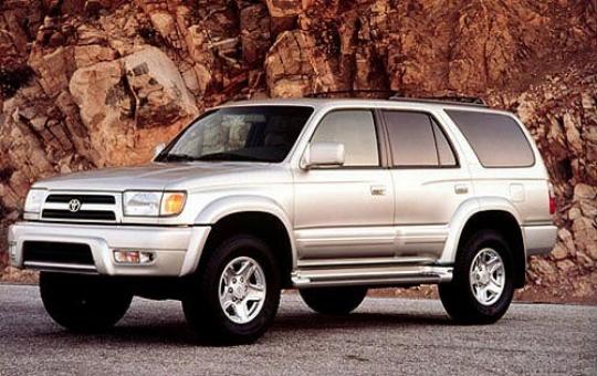 2000 Toyota 4Runner - VIN: JT3GN87R7Y0177437 - AutoDetective.com