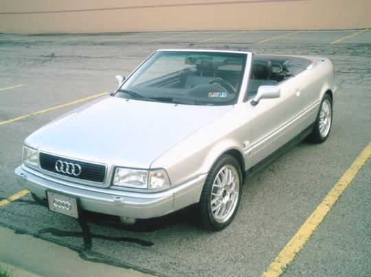 1998 Audi Cabriolet VINs, Configurations, MSRP & Specs - AutoDetective