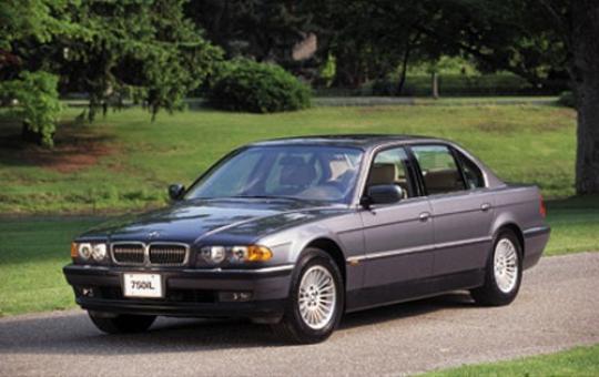 2001 BMW 7-Series VINs, Configurations, MSRP & Specs - AutoDetective