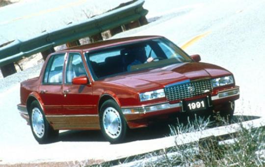 1990 Cadillac Seville Specs, Prices, VINs & Recalls - AutoDetective