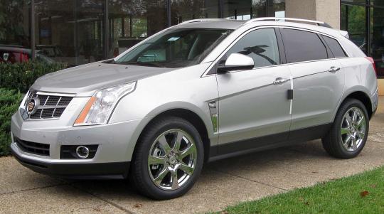 2009 Cadillac SRX Specs, Prices, VINs & Recalls - AutoDetective