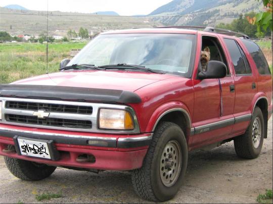 1995 Chevrolet Blazer Specs, Prices, VINs & Recalls - AutoDetective