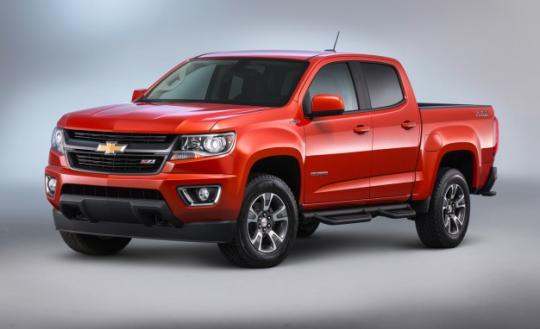 2016 Chevrolet Colorado Specs, Prices, VINs & Recalls - AutoDetective
