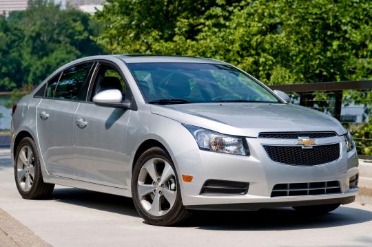 2014 Chevrolet Cruze Specs, Prices, VINs & Recalls - AutoDetective