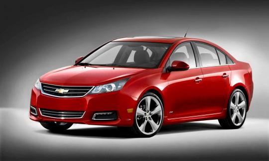 2016 Chevrolet Cruze Specs, Prices, VINs & Recalls - AutoDetective