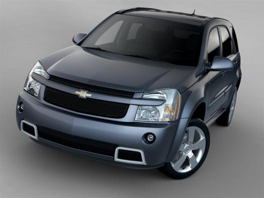 2008 Chevrolet Equinox Specs, Prices, VINs & Recalls - AutoDetective