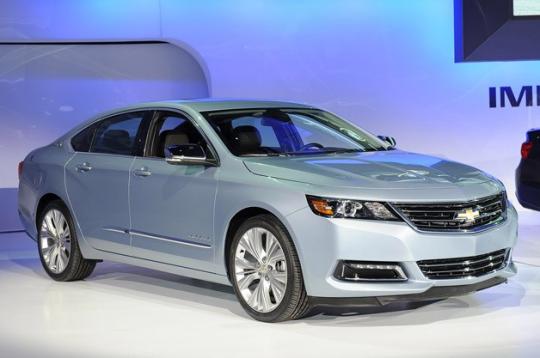 2012 Chevrolet Impala Specs, Prices, VINs & Recalls - AutoDetective