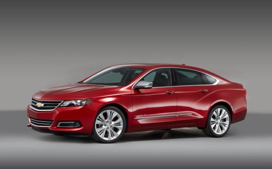 2013 Chevrolet Impala Specs, Prices, VINs & Recalls - AutoDetective