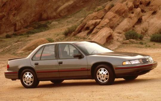 1994 Chevrolet Lumina Specs, Prices, VINs & Recalls - AutoDetective