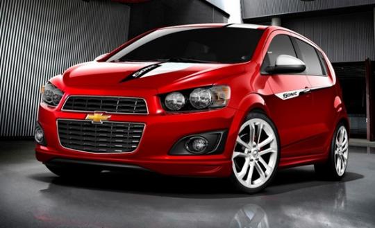 2016 Chevrolet Sonic Specs, Prices, VINs & Recalls - AutoDetective