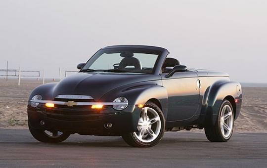 2006 Chevrolet SSR Specs, Prices, VINs & Recalls - AutoDetective