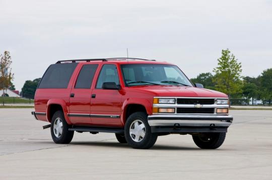 1992 Chevrolet Suburban Specs, Prices, VINs & Recalls - AutoDetective