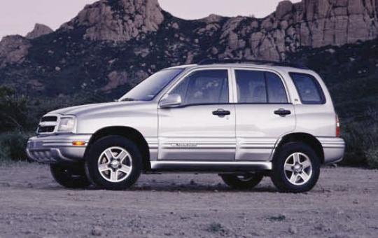 2004 Chevrolet Tracker Specs, Prices, VINs & Recalls - AutoDetective