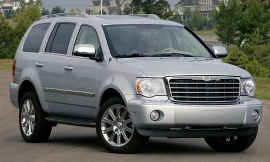 2008 Chrysler Aspen Specs, Prices, VINs & Recalls - AutoDetective