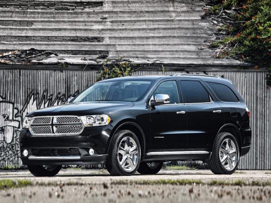 2012 Dodge Durango VINs, Configurations, MSRP & Specs - AutoDetective