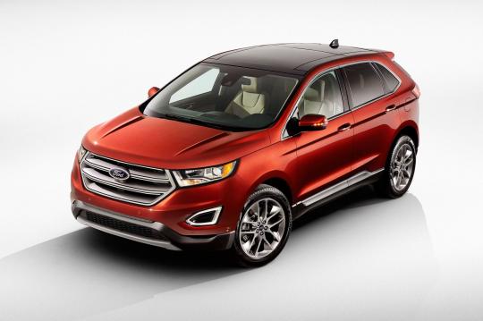 2017 Ford Edge VINs, Configurations, MSRP & Specs - AutoDetective