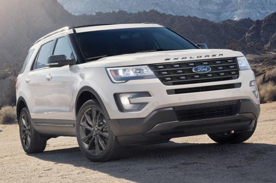 2017 Ford Explorer VINs, Configurations, MSRP & Specs - AutoDetective