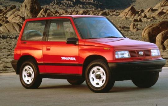 1991 Geo Tracker VINs, Configurations, MSRP & Specs - AutoDetective