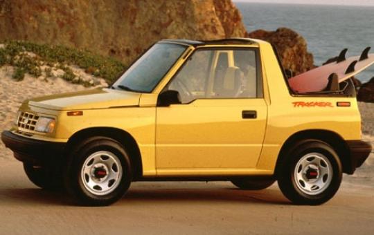 1994 Geo Tracker VINs, Configurations, MSRP & Specs - AutoDetective