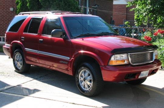 2000 GMC Jimmy VINs, Configurations, MSRP & Specs - AutoDetective