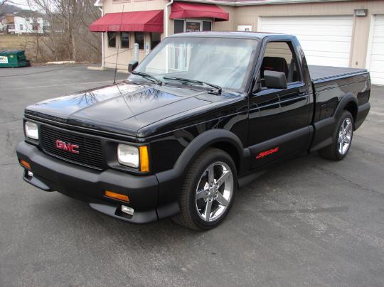 1991 GMC Syclone VINs, Configurations, MSRP & Specs - AutoDetective