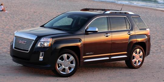 2015 GMC Terrain VINs, Configurations, MSRP & Specs - AutoDetective