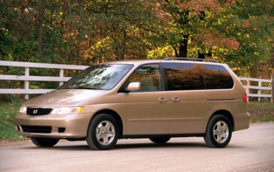 Honda Odyssey 2001 Specifications