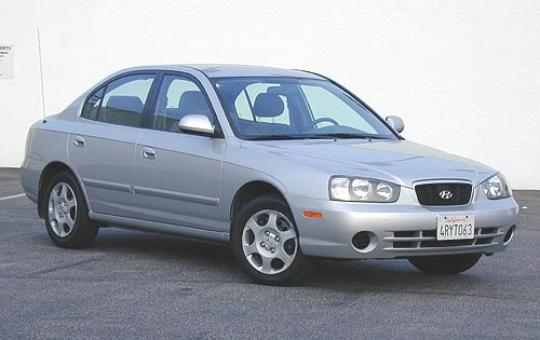2002 Hyundai Elantra GLS VIN Number Search - AutoDetective