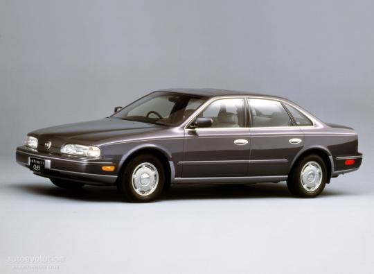 1993 Infiniti Q45 Specs, Prices, VINs & Recalls - AutoDetective