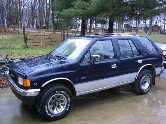 1993 Isuzu Rodeo VINs, Configurations, MSRP & Specs - AutoDetective