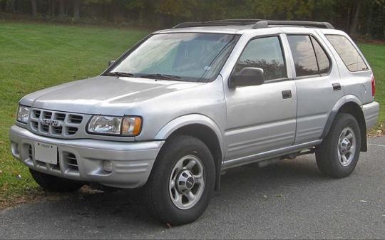 2002 Isuzu Rodeo VINs, Configurations, MSRP & Specs - AutoDetective
