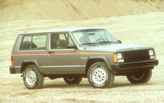 1993 Jeep Cherokee VINs, Configurations, MSRP & Specs - AutoDetective