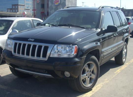 2004 Jeep Grand Cherokee VINs, Configurations, MSRP & Specs - AutoDetective