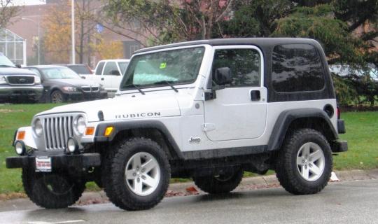 2004 Jeep Wrangler VINs, Configurations, MSRP & Specs - AutoDetective