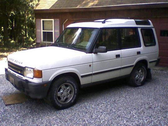 1995 Land Rover Discovery Specs, Prices, VINs & Recalls - AutoDetective
