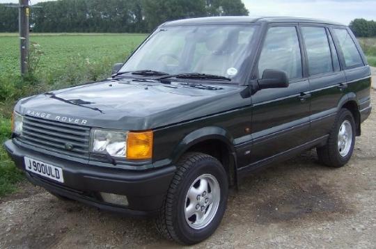 2001 Land Rover Range Rover Specs, Prices, VINs & Recalls - AutoDetective