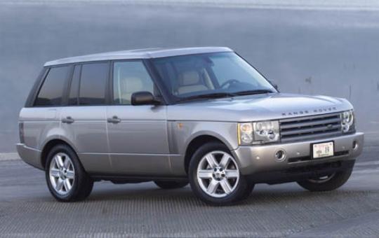 2004 Land Rover Range Rover Specs, Prices, VINs & Recalls - AutoDetective