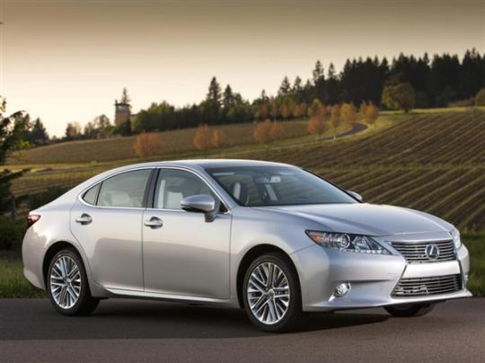 2015 Lexus ES 350 VINs, Configurations, MSRP & Specs - AutoDetective