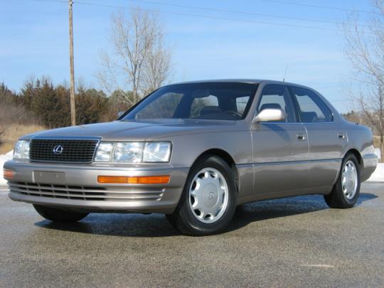 1993 Lexus LS 400 VINs, Configurations, MSRP & Specs - AutoDetective