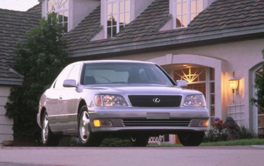 1998 Lexus LS 400 VINs, Configurations, MSRP & Specs - AutoDetective
