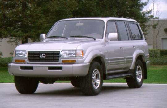 1996 Lexus LX 450 VINs, Configurations, MSRP & Specs - AutoDetective