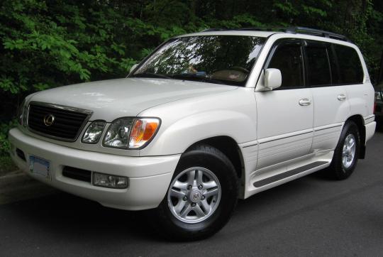 2007 Lexus LX 470 VINs, Configurations, MSRP & Specs - AutoDetective