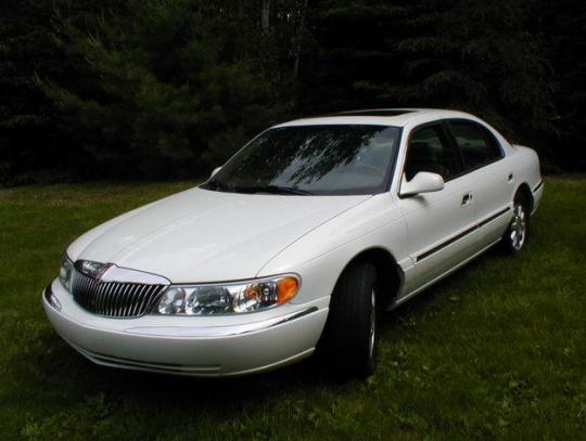 2002 Lincoln Continental Specs, Prices, VINs & Recalls - AutoDetective