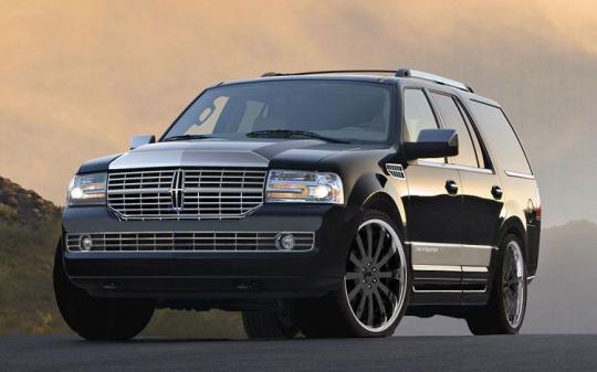 2008 Lincoln Navigator L Specs, Prices, VINs & Recalls - AutoDetective
