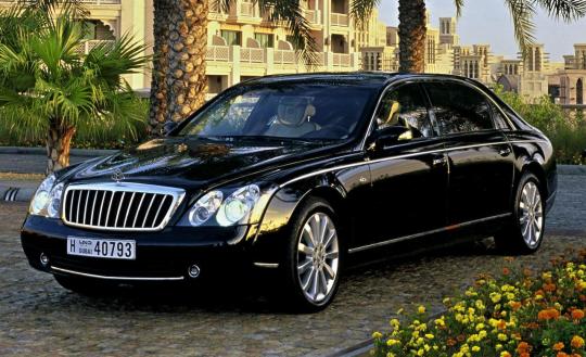 2008 Maybach 62 Specs, Prices, VINs & Recalls - AutoDetective