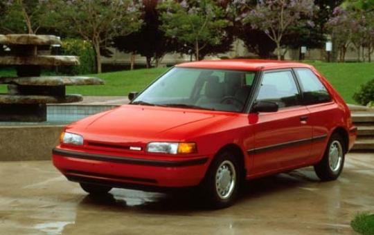 1993 Mazda 323 VINs, Configurations, MSRP & Specs - AutoDetective