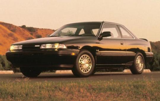 1990 Mazda MX-6 VIN Check, Specs & Recalls - AutoDetective