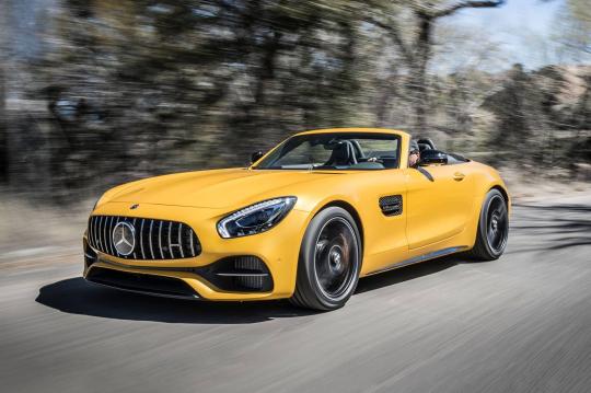 2018 Mercedes-Benz AMG GT Specs, Prices, VINs & Recalls - AutoDetective