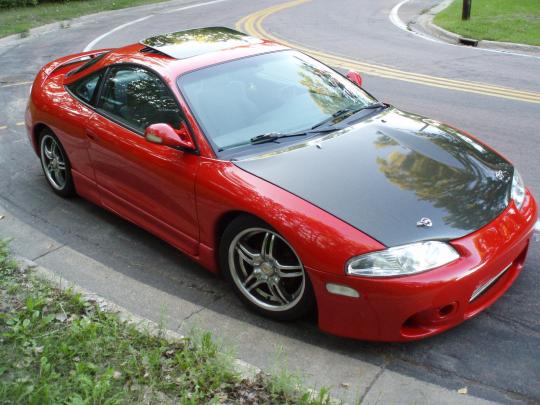 1996 Mitsubishi Eclipse VIN Number Search - AutoDetective