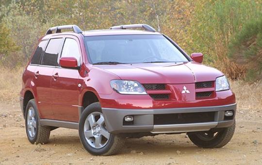 2004 Mitsubishi Outlander Specs, Prices, VINs & Recalls - AutoDetective